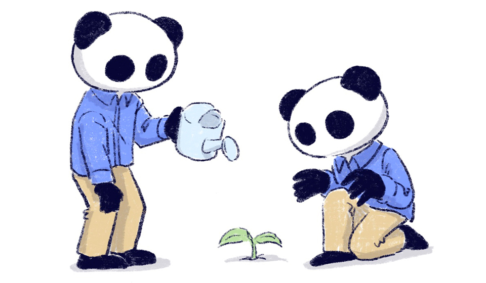 생각 없는 판다 9화 - 에끌툰